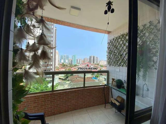 Apartamento para Venda em Praia Grande/SP Canto do Forte 2 Quartos