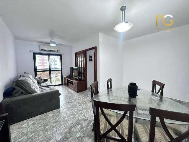 Apartamento para Venda em Praia Grande/SP Canto do Forte 2 Quartos