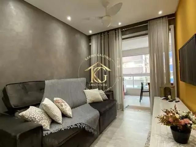 Apartamento para Venda em Praia Grande/SP Canto do Forte 2 Quartos