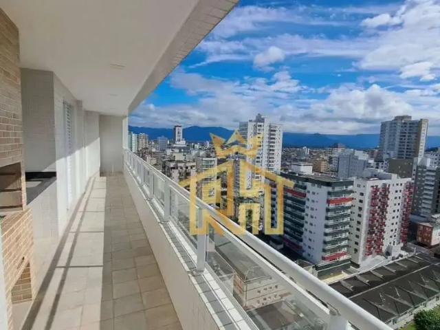Apartamento para Venda em Praia Grande/SP Canto do Forte 2 Quartos