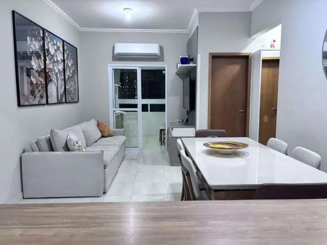Apartamento para Venda em Praia Grande/SP Canto do Forte 2 Quartos