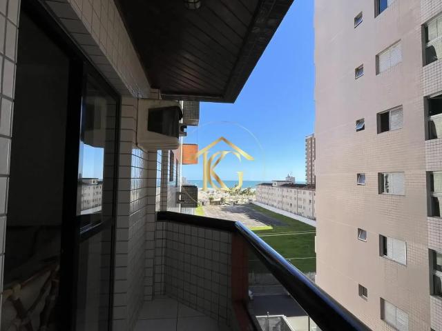 Apartamento para Venda em Praia Grande/SP Canto do Forte 2 Quartos