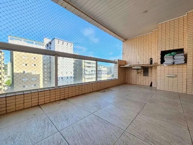Apartamento para Venda em Praia Grande/SP Canto do Forte 2 Quartos