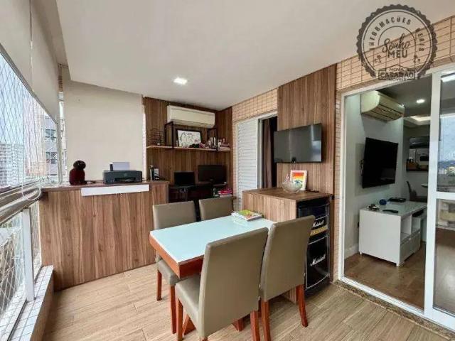 Apartamento para Venda em Praia Grande/SP Canto do Forte 2 Quartos