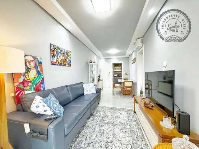 Apartamento para Venda em Praia Grande/SP Canto do Forte 2 Quartos