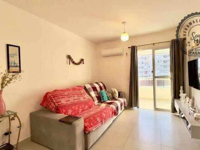 Apartamento para Venda em Praia Grande/SP Canto do Forte 2 Quartos