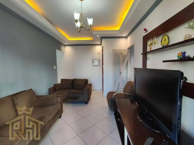 Apartamento para Venda em Praia Grande/SP Canto do Forte 2 Quartos
