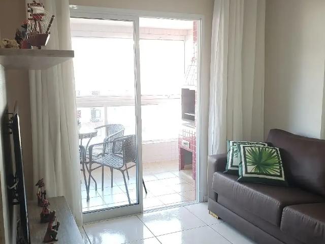 Apartamento para Venda em Praia Grande/SP Canto do Forte 2 Quartos