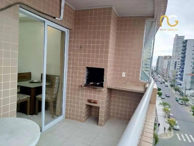 Apartamento para Venda em Praia Grande/SP Canto do Forte 2 Quartos