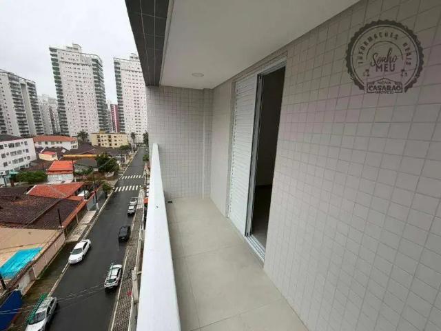 Apartamento para Venda em Praia Grande/SP Canto do Forte 2 Quartos