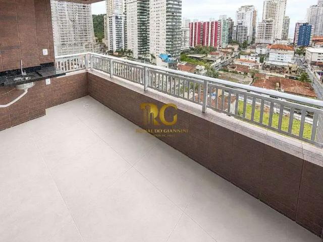 Apartamento para Venda em Praia Grande/SP Canto do Forte 2 Quartos