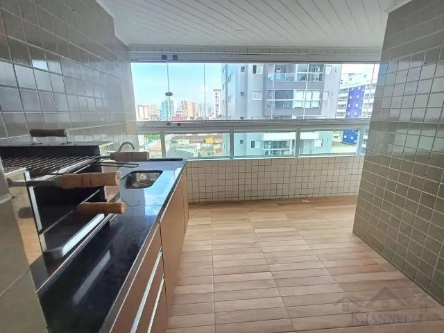 Apartamento para Venda em Praia Grande/SP Canto do Forte 2 Quartos