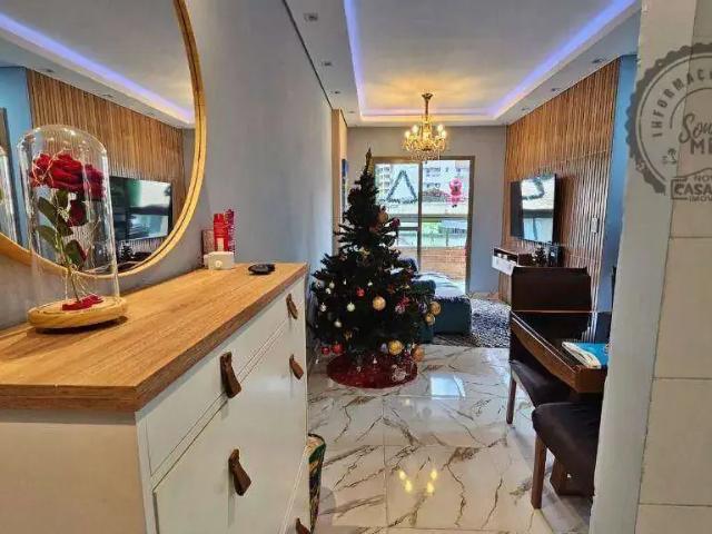Apartamento para Venda em Praia Grande/SP Canto do Forte 2 Quartos