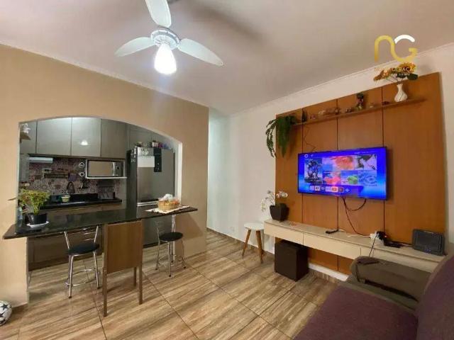 Apartamento para Venda em Praia Grande/SP Canto do Forte 2 Quartos