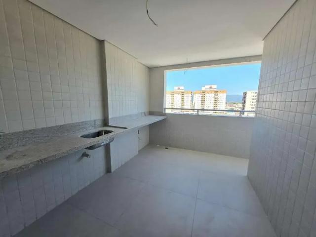 Apartamento para Venda em Praia Grande/SP Canto do Forte 2 Quartos