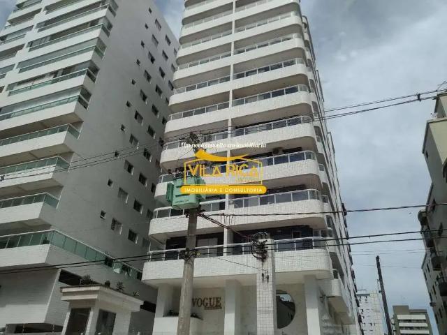 Apartamento para Venda em Praia Grande/SP Canto do Forte 2 Quartos