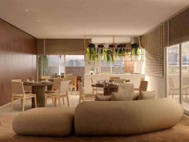 Apartamento para Venda em Praia Grande/SP Canto do Forte 2 Quartos