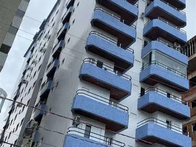 Apartamento para Venda em Praia Grande/SP Canto do Forte 2 Quartos