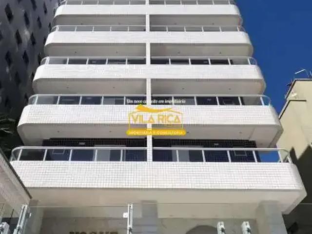 Apartamento para Venda em Praia Grande/SP Canto do Forte 2 Quartos