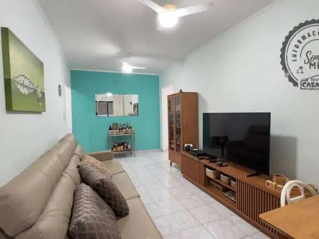 Apartamento para Venda em Praia Grande/SP Canto do Forte 2 Quartos