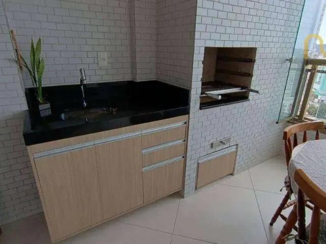 Apartamento para Venda em Praia Grande/SP Canto do Forte 2 Quartos