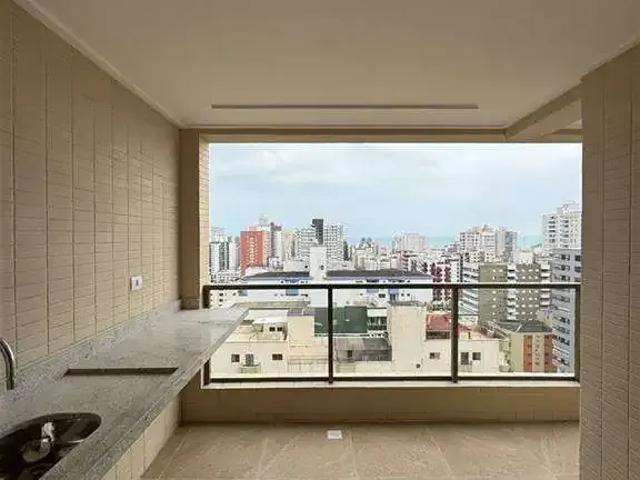 Apartamento para Venda em Praia Grande/SP Canto do Forte 2 Quartos
