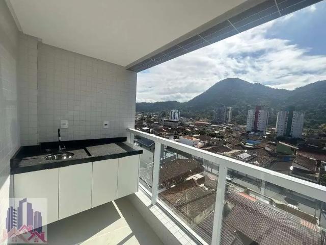 Apartamento para Venda em Praia Grande/SP Canto do Forte 2 Quartos