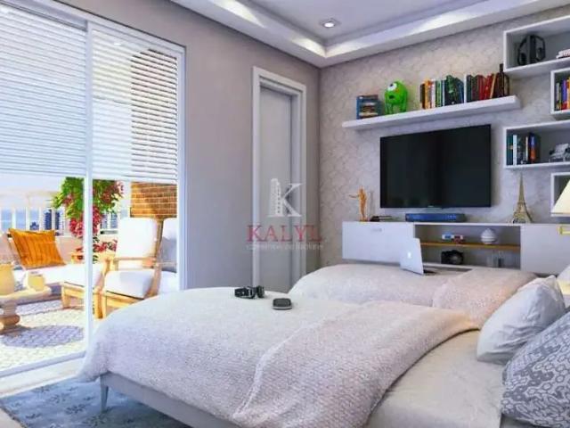 Apartamento para Venda em Praia Grande/SP Canto do Forte 2 Quartos