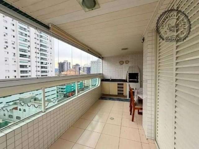 Apartamento para Venda em Praia Grande/SP Canto do Forte 2 Quartos
