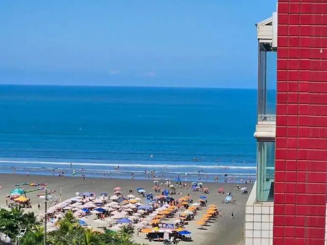 Apartamento para Venda em Praia Grande/SP Canto do Forte 2 Quartos