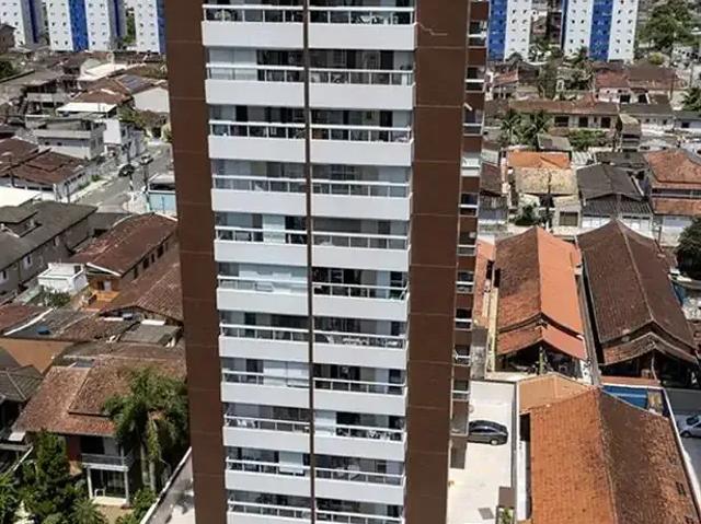 Apartamento para Venda em Praia Grande/SP Canto do Forte 2 Quartos