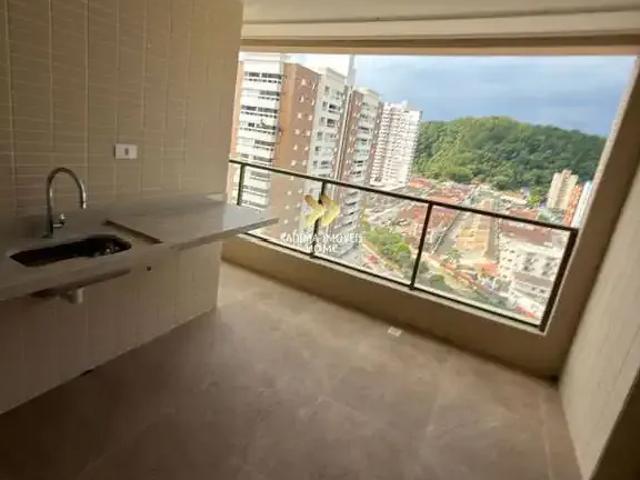 Apartamento para Venda em Praia Grande/SP Canto do Forte 2 Quartos