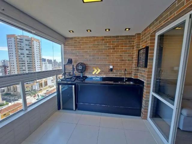 Apartamento para Venda em Praia Grande/SP Canto do Forte 2 Quartos