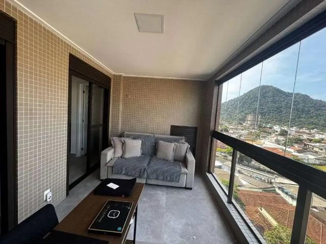 Apartamento para Venda em Praia Grande/SP Canto do Forte 2 Quartos