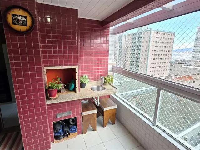 Apartamento para Venda em Praia Grande/SP Canto do Forte 2 Quartos