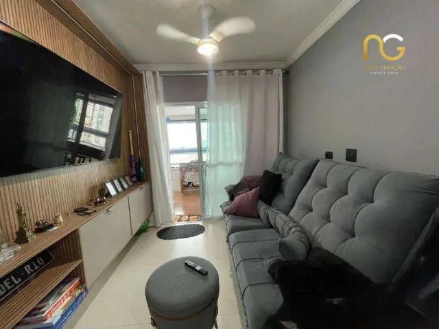 Apartamento para Venda em Praia Grande/SP Canto do Forte 2 Quartos