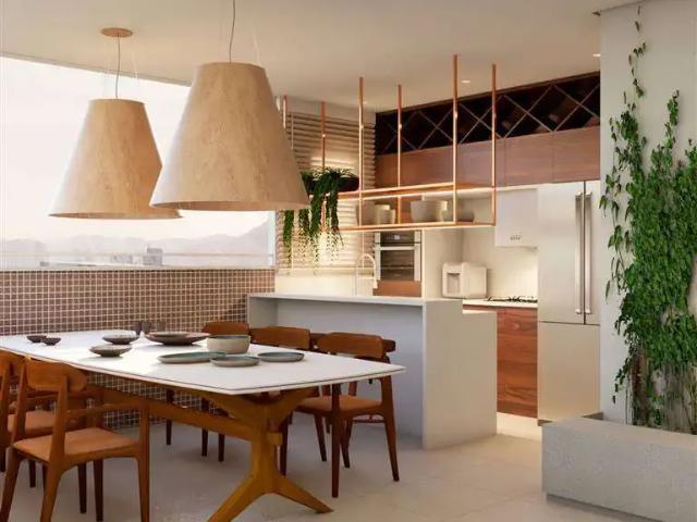 Apartamento para Venda em Praia Grande/SP Canto do Forte 2 Quartos