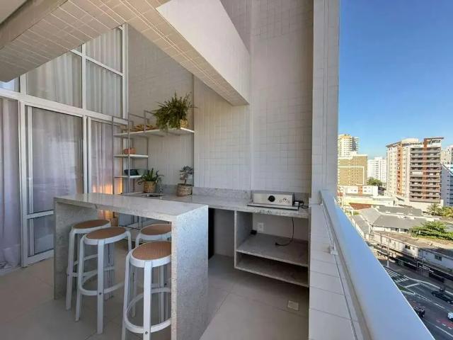 Apartamento para Venda em Praia Grande/SP Canto do Forte 2 Quartos