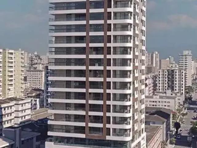 Apartamento para Venda em Praia Grande/SP Canto do Forte 2 Quartos