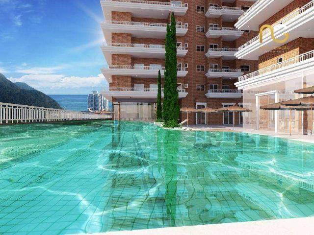 Apartamento para Venda em Praia Grande/SP Canto do Forte 2 Quartos