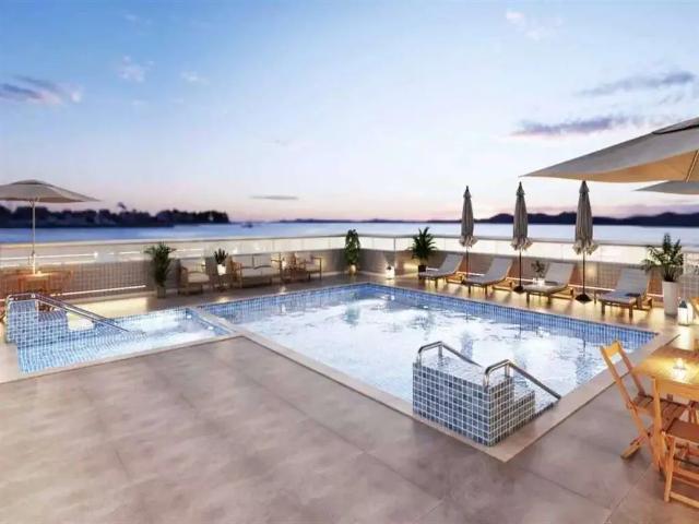 Apartamento para Venda em Praia Grande/SP Canto do Forte 2 Quartos