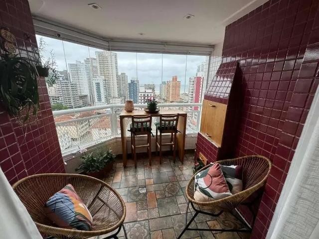 Apartamento para Venda em Praia Grande/SP Canto do Forte 2 Quartos