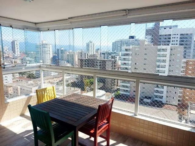 Apartamento para Venda em Praia Grande/SP Canto do Forte 2 Quartos