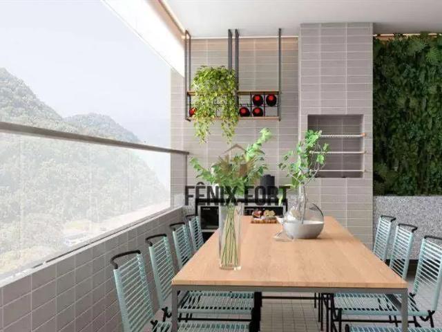 Apartamento para Venda em Praia Grande/SP Canto do Forte 2 Quartos