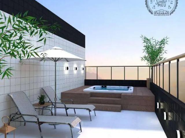 Apartamento para Venda em Praia Grande/SP Canto do Forte 2 Quartos