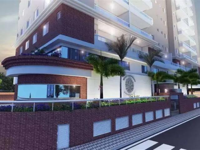 Apartamento para Venda em Praia Grande/SP Canto do Forte 2 Quartos