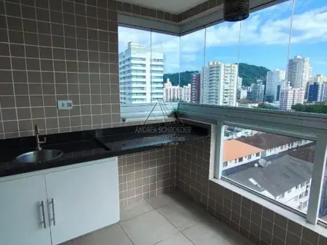 Apartamento para Venda em Praia Grande/SP Canto do Forte 2 Quartos