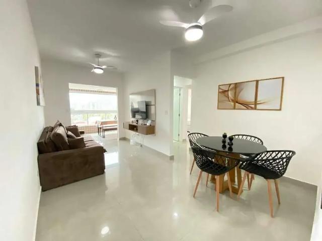 Apartamento para Venda em Praia Grande/SP Canto do Forte 2 Quartos