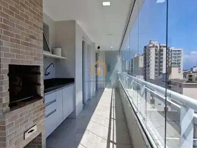 Apartamento para Venda em Praia Grande/SP Canto do Forte 2 Quartos