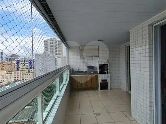 Apartamento para Venda em Praia Grande/SP Canto do Forte 2 Quartos